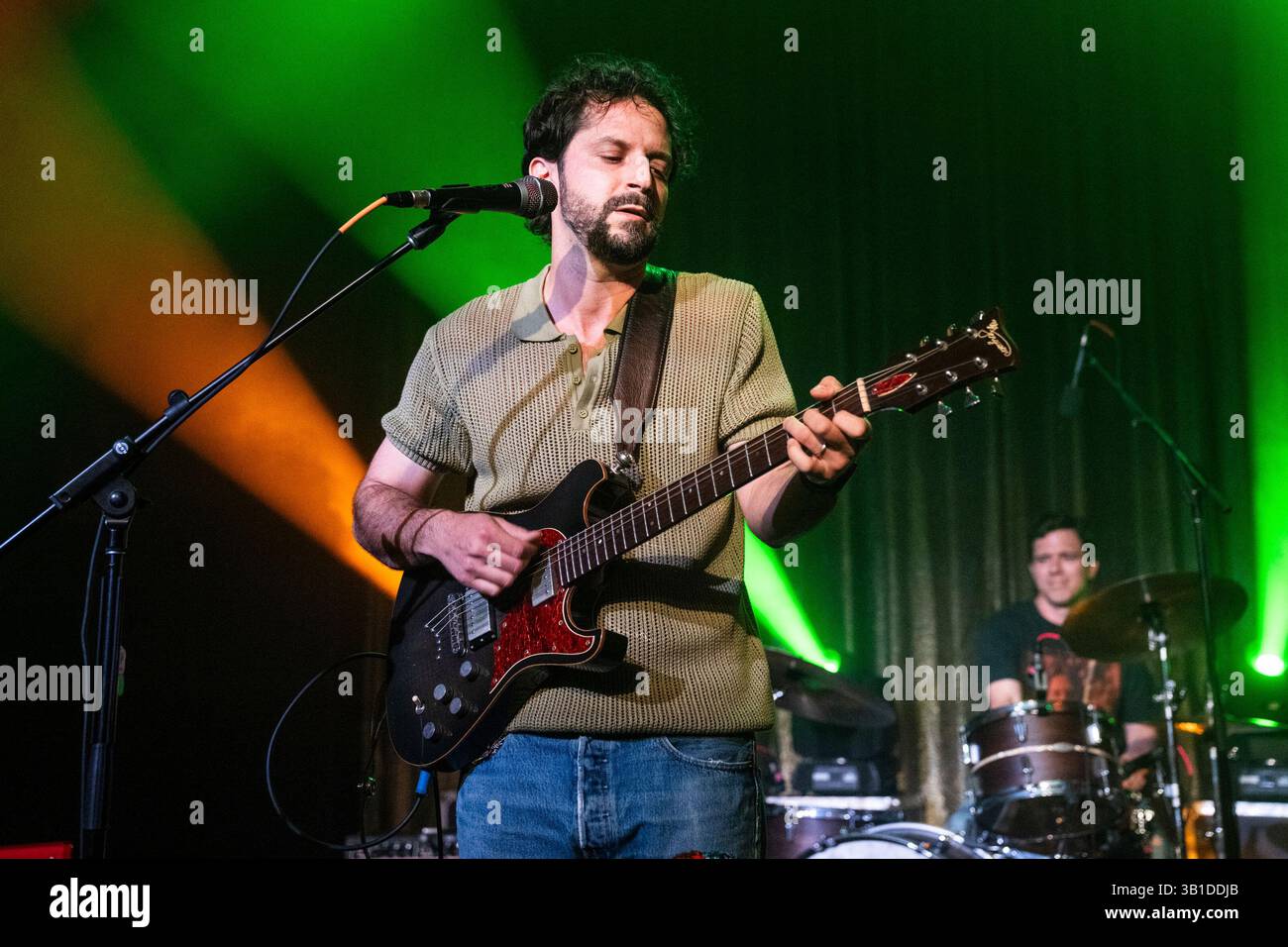 Zack Feinberg performs at the Zack Feinberg Call It A Miracle album ...