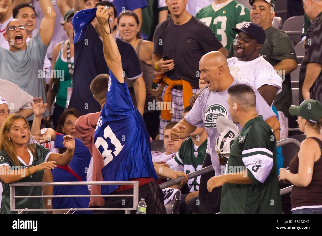 New york jets fan hi-res stock photography and images - Alamy