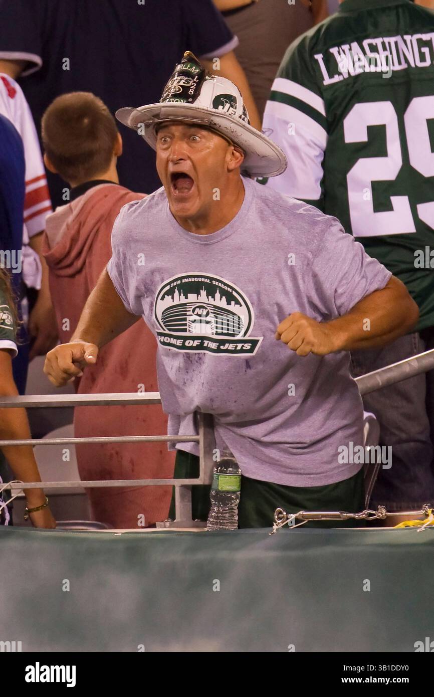New york jets fan hi-res stock photography and images - Alamy