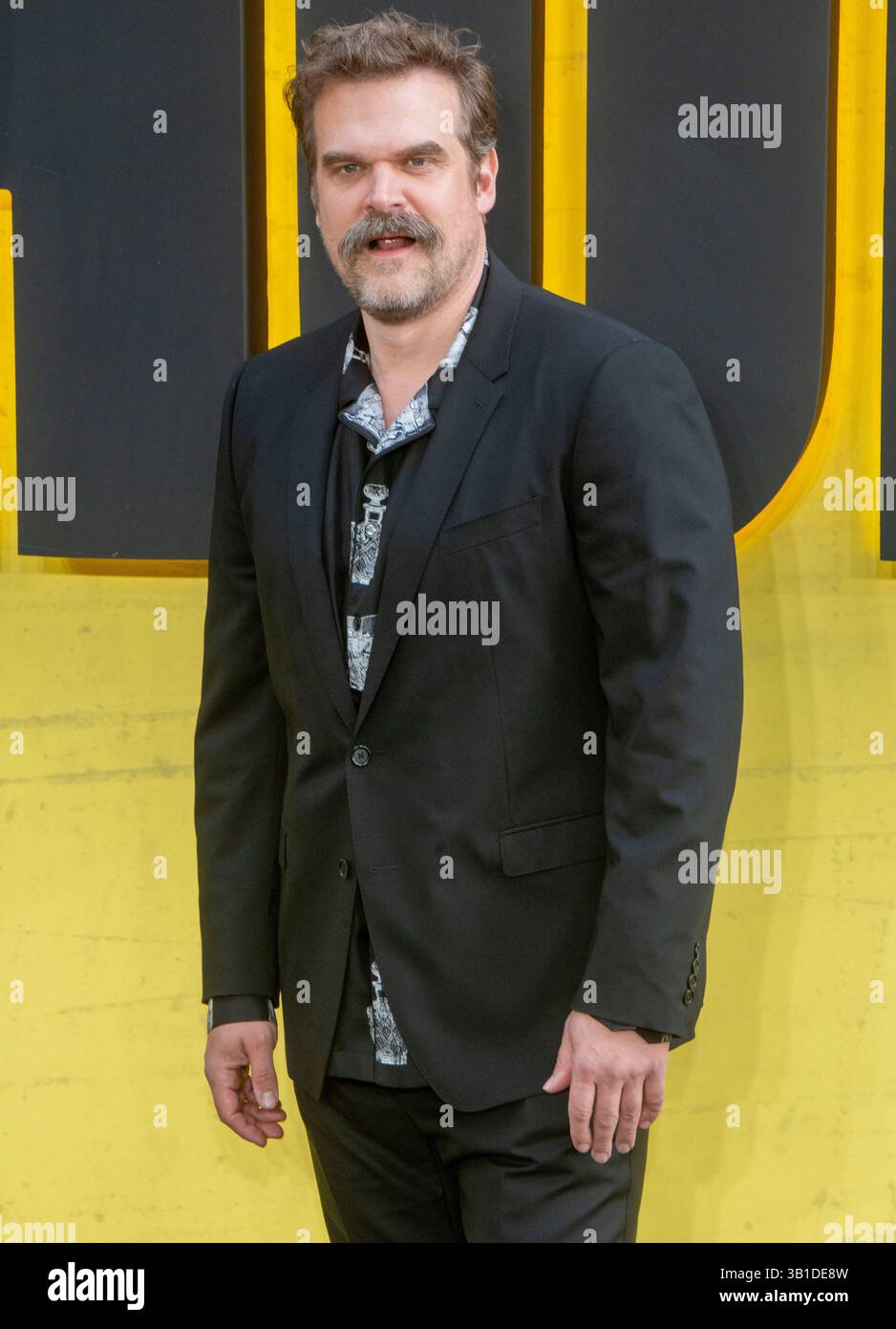 David Harbour at the European Premiere of ‘Thunderbolts’ at Cineworld ...