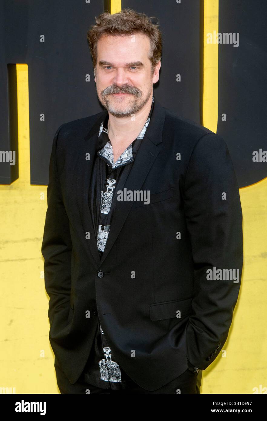 David Harbour at the European Premiere of ‘Thunderbolts’ at Cineworld ...