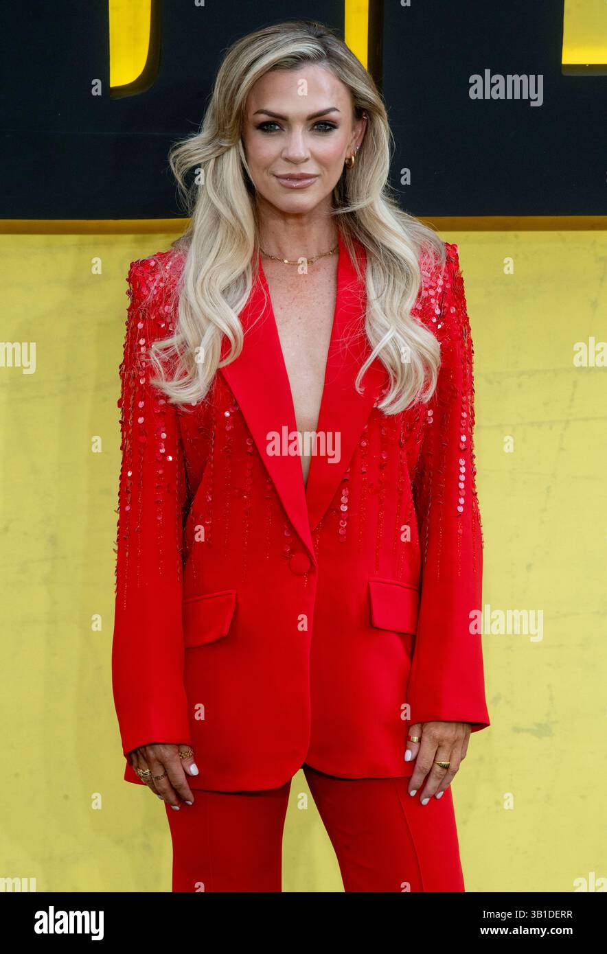 Emma Walsh at the European Premiere of ‘Thunderbolts’ at Cineworld ...