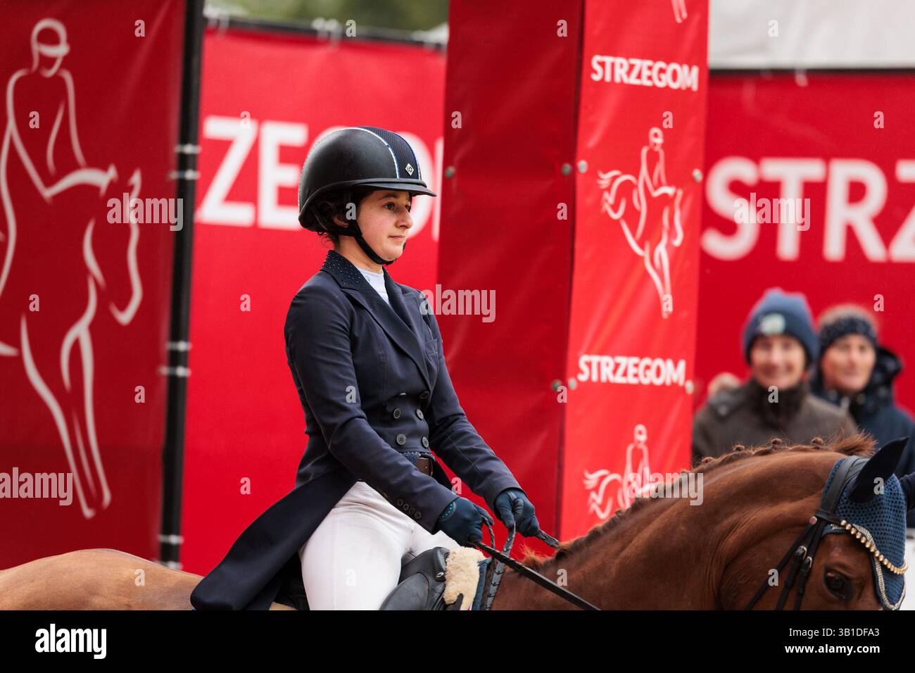 Kumru Say of Turkey with Baladin de l'Ocean LA during the CCI4*-L ...