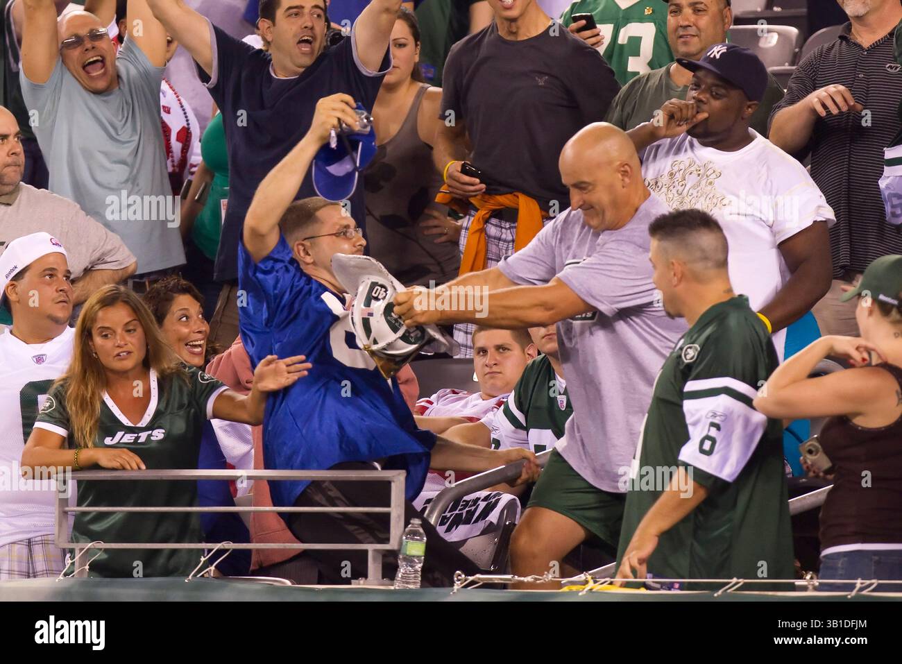 New york jets fan hi-res stock photography and images - Alamy