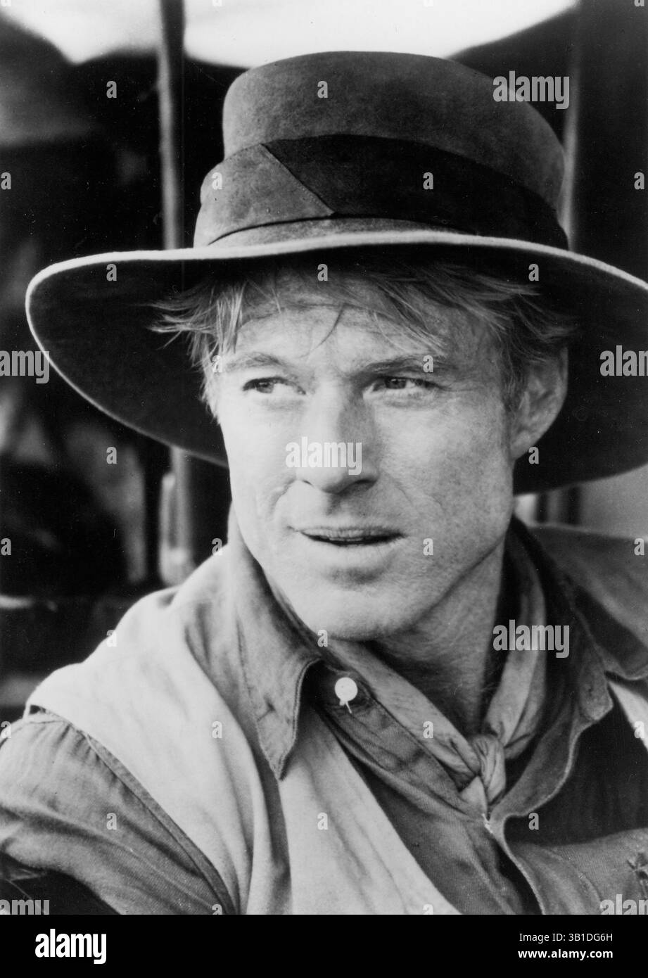 ROBERT REDFORD is big-game hunter Denys Finch Hatton in the 1985 film, Out of Africa, directed ...