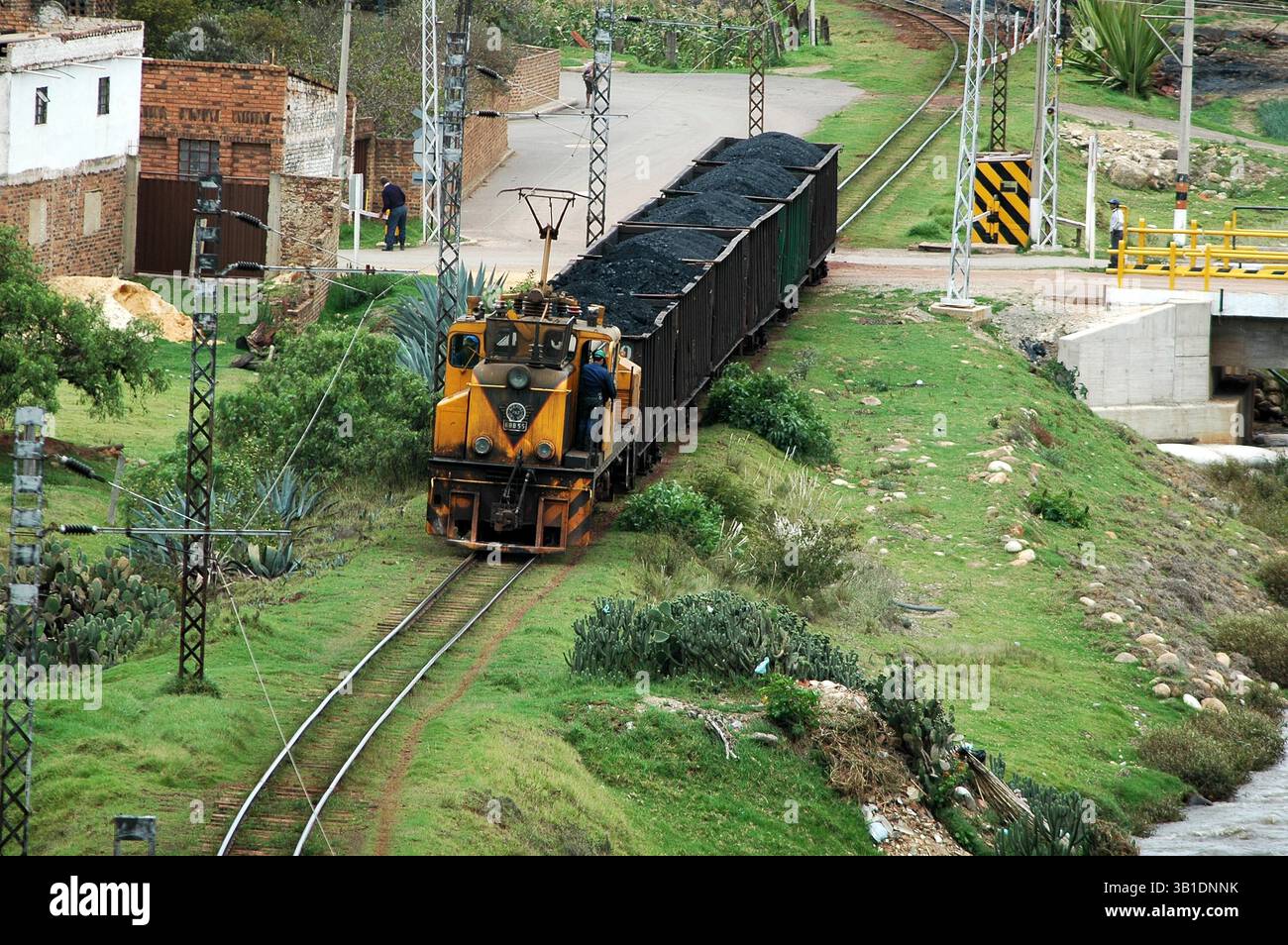 Tren de carga de carga hi-res stock photography and images - Alamy