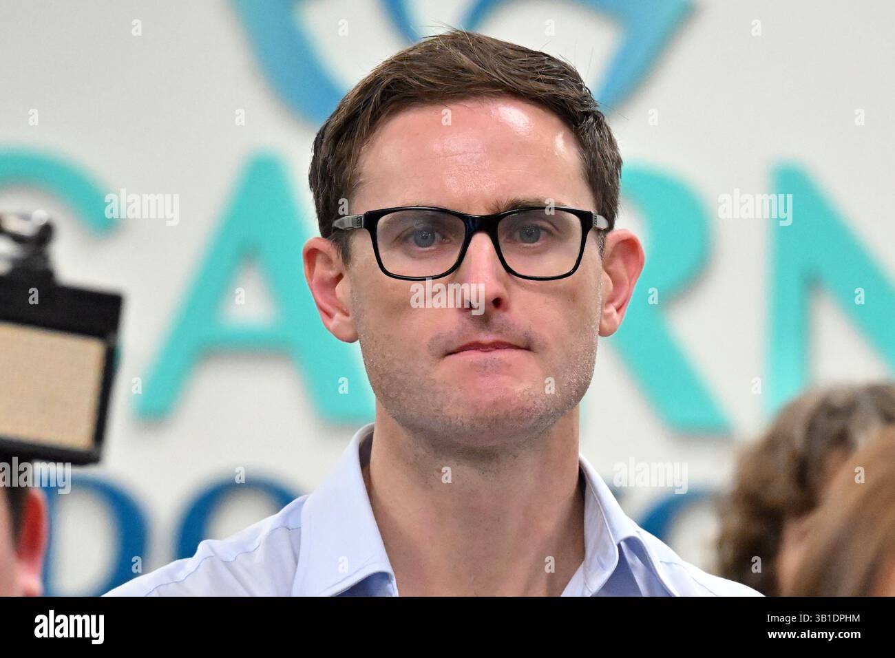 Leader of the Opposition Peter Dutton’s chief-of-staff, Alex Dalgleish ...