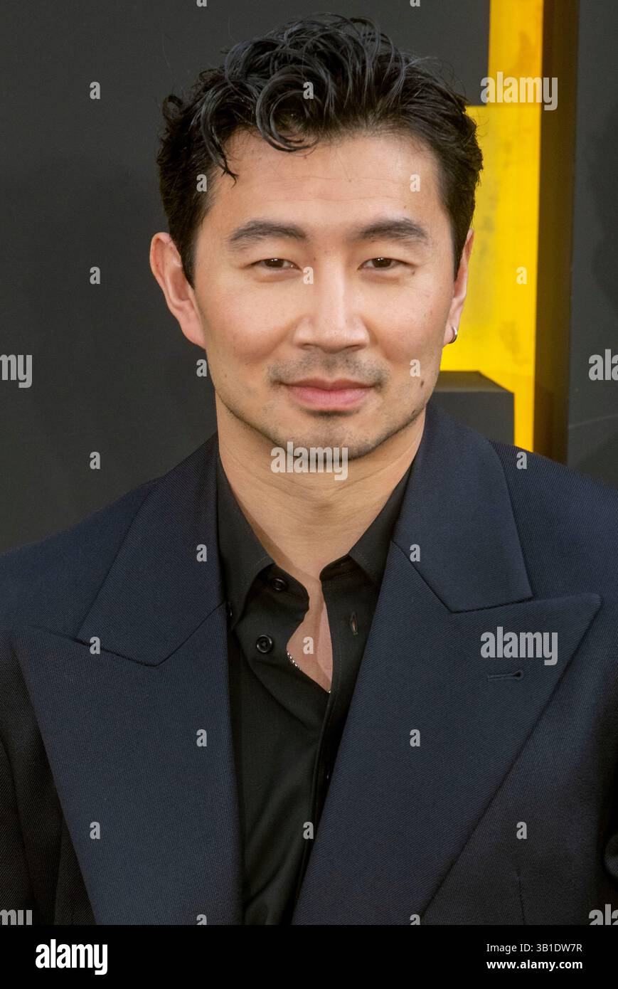 Simu Liu at the European Premiere of ‘Thunderbolts’ at Cineworld ...