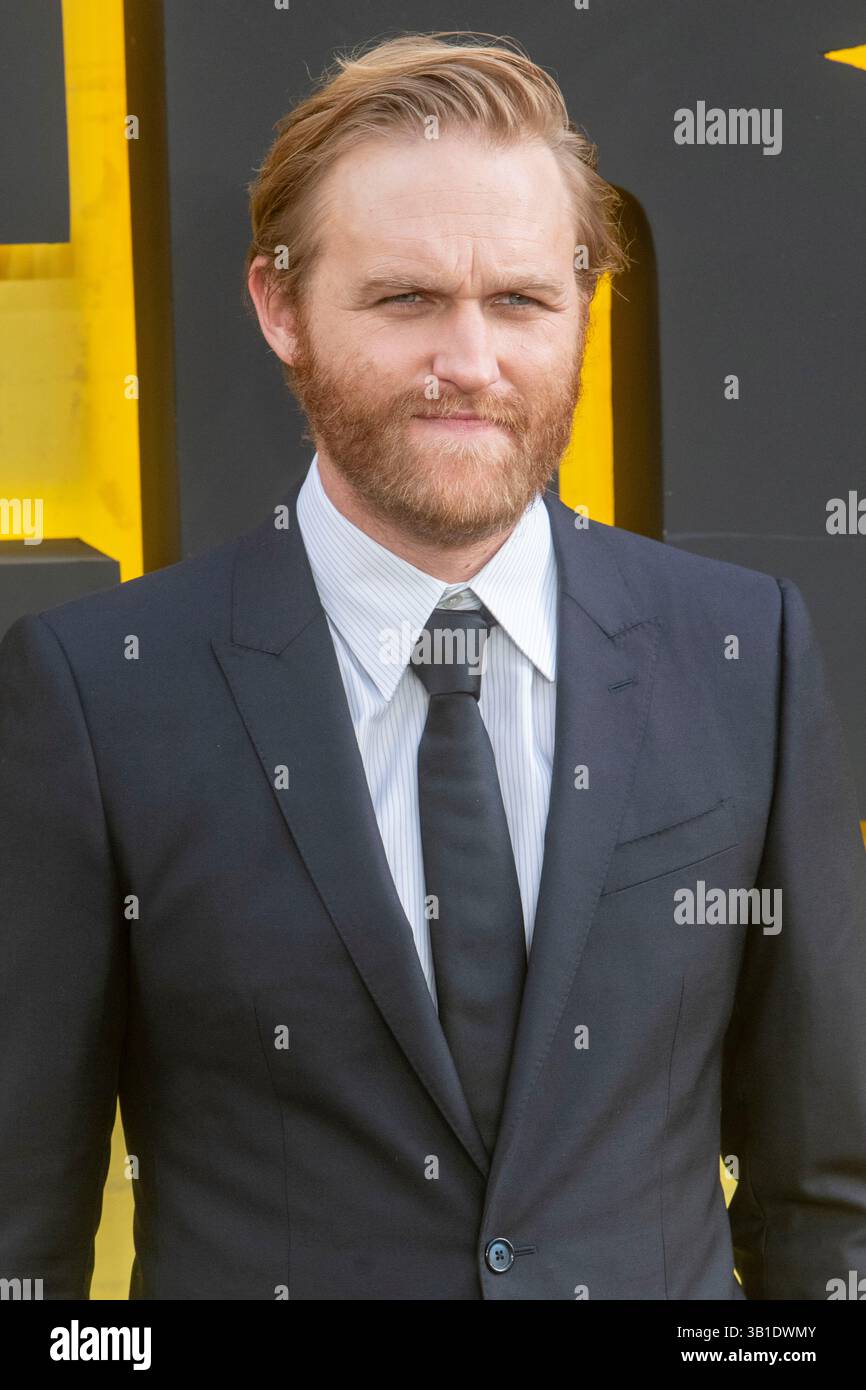 Wyatt Russell at the European Premiere of ‘Thunderbolts’ at Cineworld ...