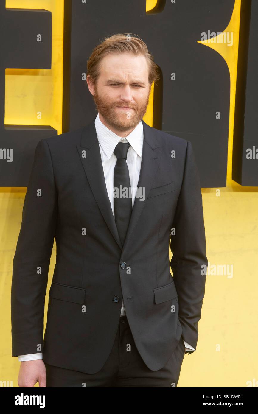 Wyatt Russell at the European Premiere of ‘Thunderbolts’ at Cineworld ...