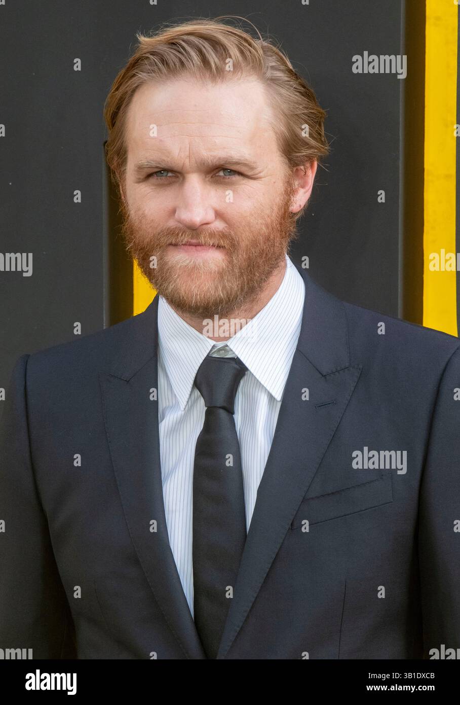 Wyatt Russell at the European Premiere of ‘Thunderbolts’ at Cineworld ...