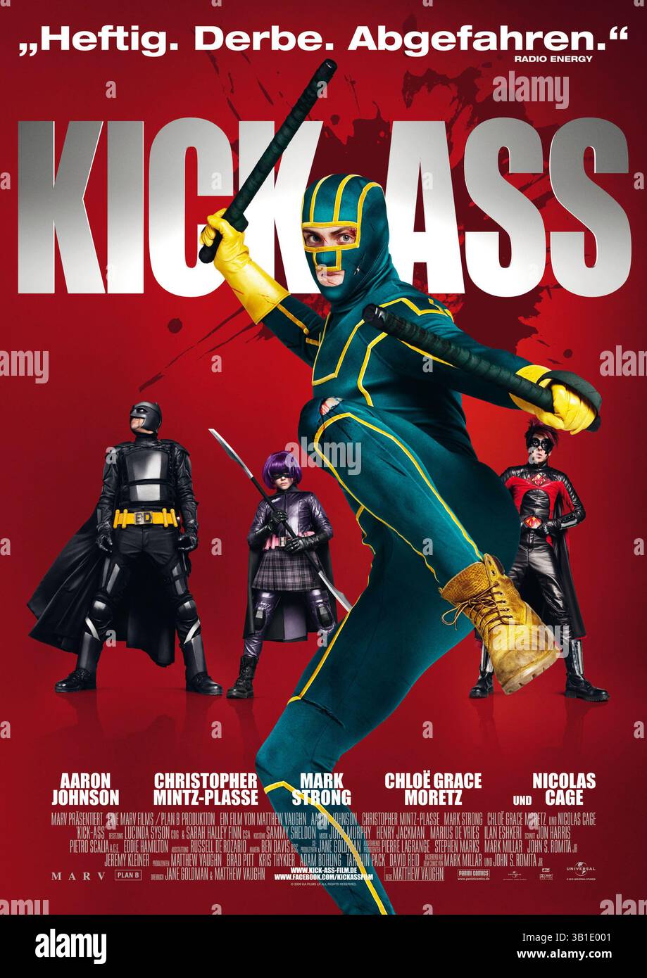 RELEASE DATE: April 16, 2010. MOVIE TITLE: Kick Ass. STUDIO: Marv Films ...