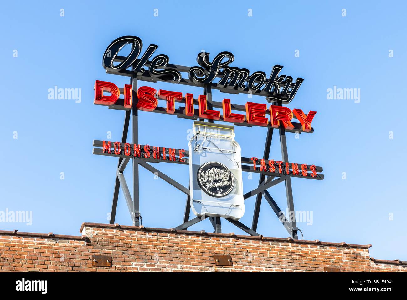 The Ole Smoky Distillery is located in downtown Nashville is known for ...