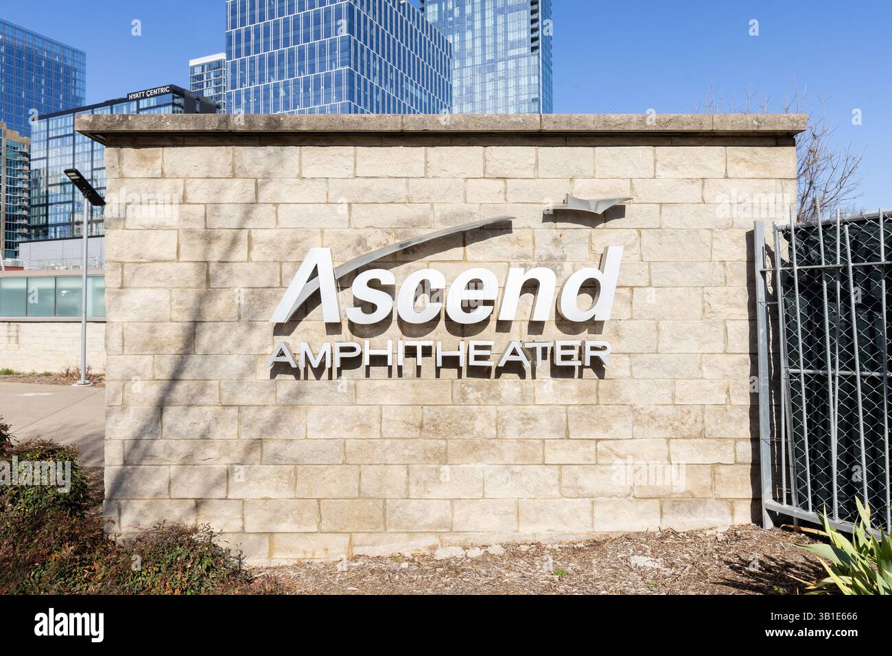 Ascend amphitheater nashville hi-res stock photography and images - Alamy