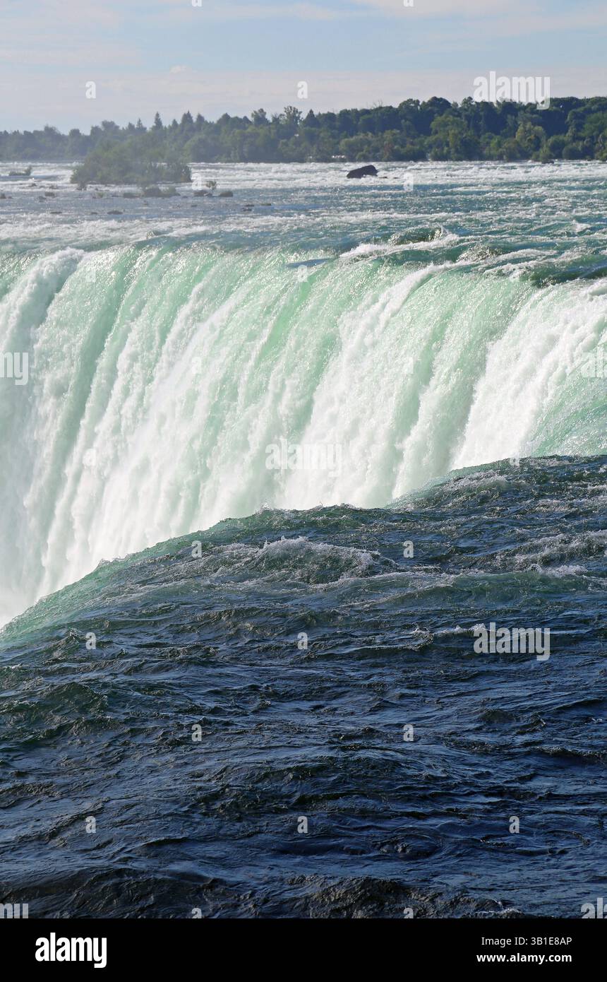 Waterfalls vertical erosion hi-res stock photography and images - Alamy