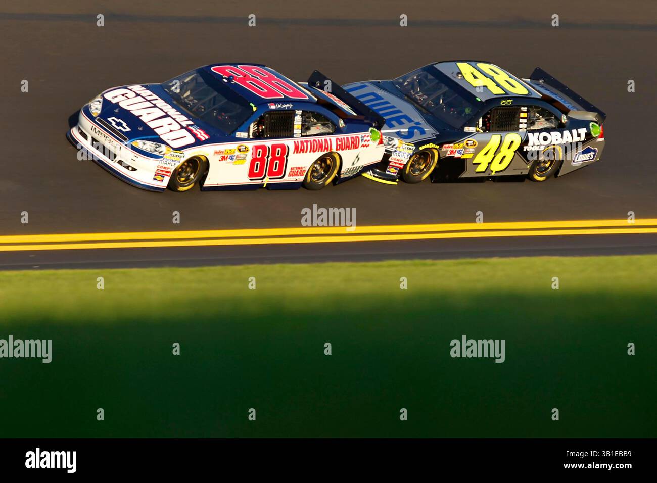11 February, 2011 Budweiser Shootout Daytona Beach, FL, Dale Earnhardt ...