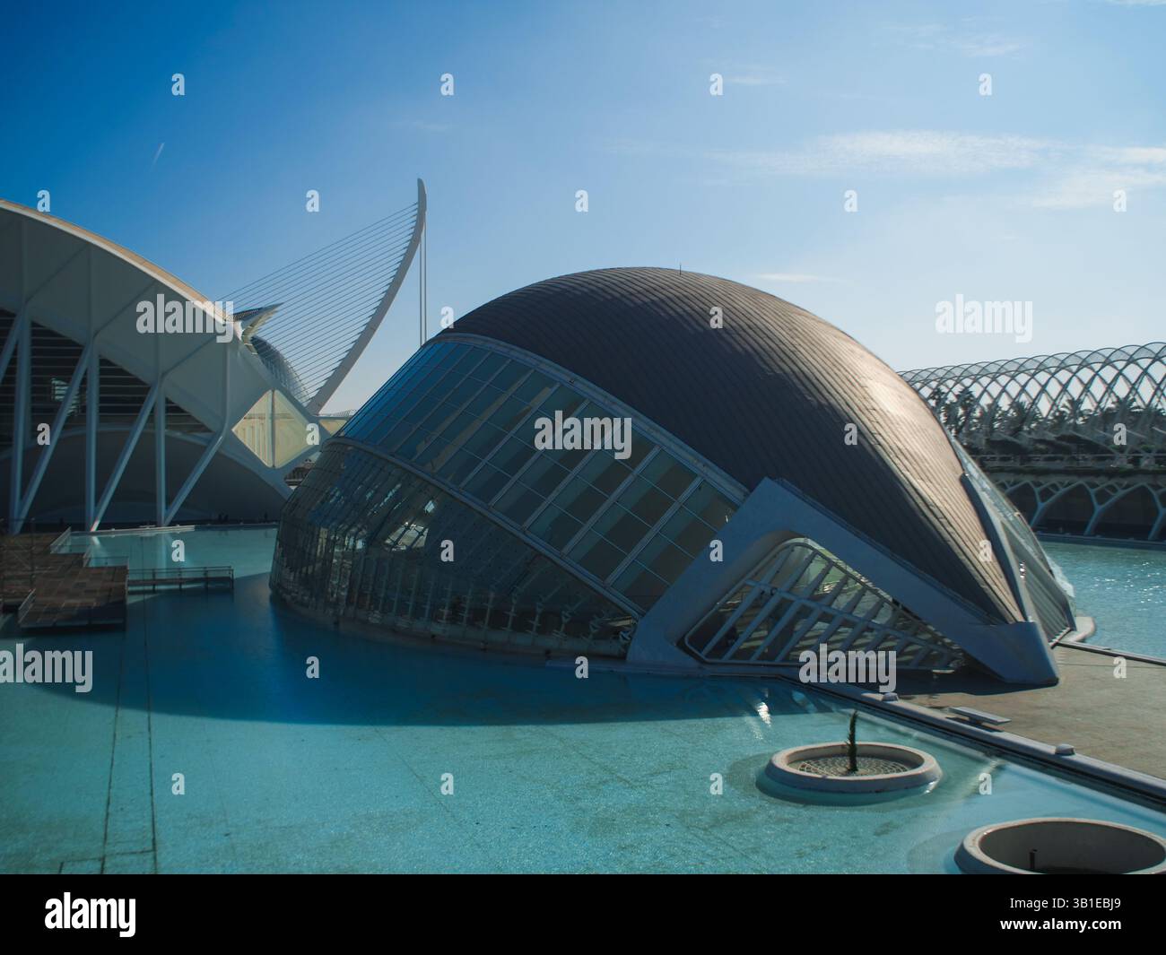 The futuristic hemisfric hi-res stock photography and images - Alamy