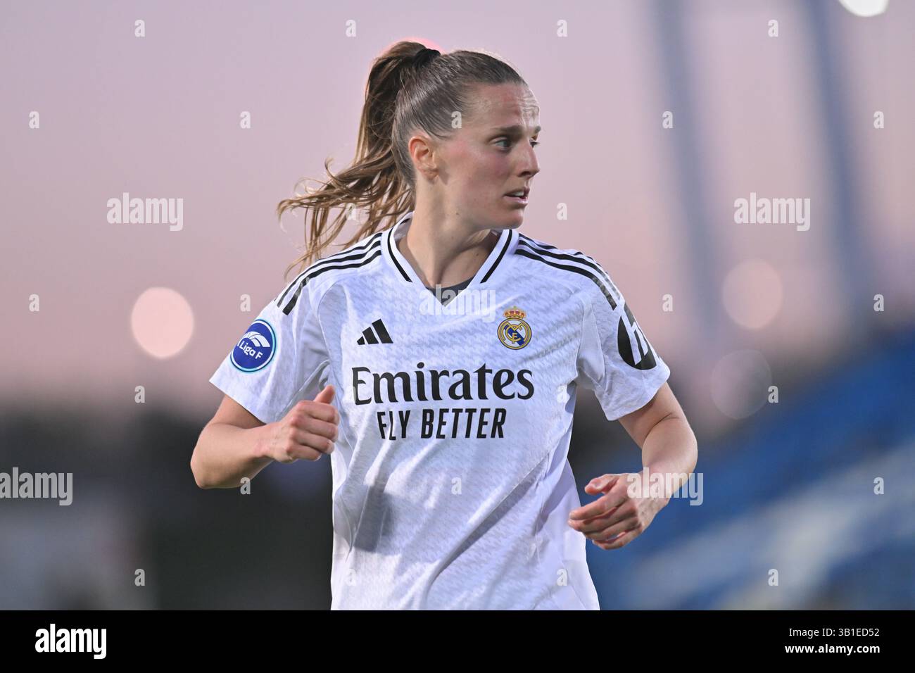 Valdebebas, Madrid, Spain. 25th Apr, 2025. 6 SANDIE TOLETTI of Real ...