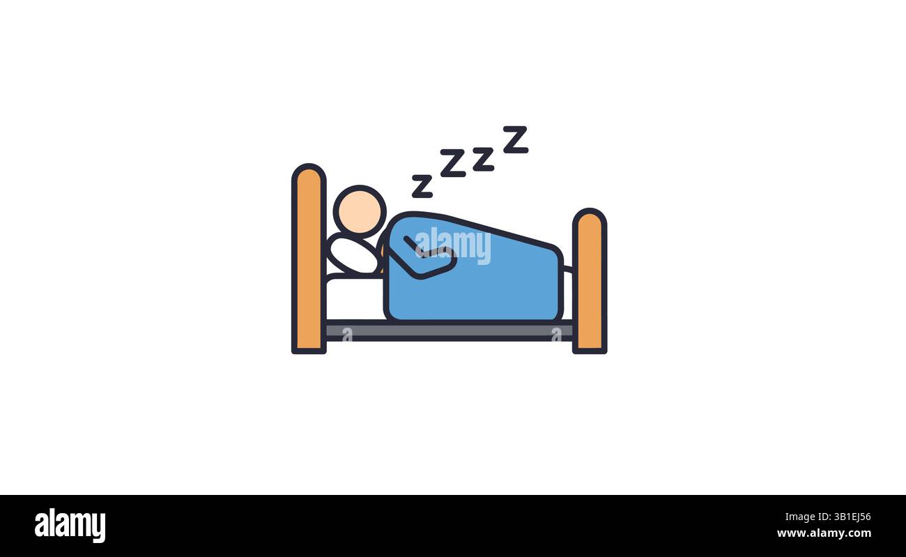 Sleep aid symbols hi-res stock photography and images - Alamy