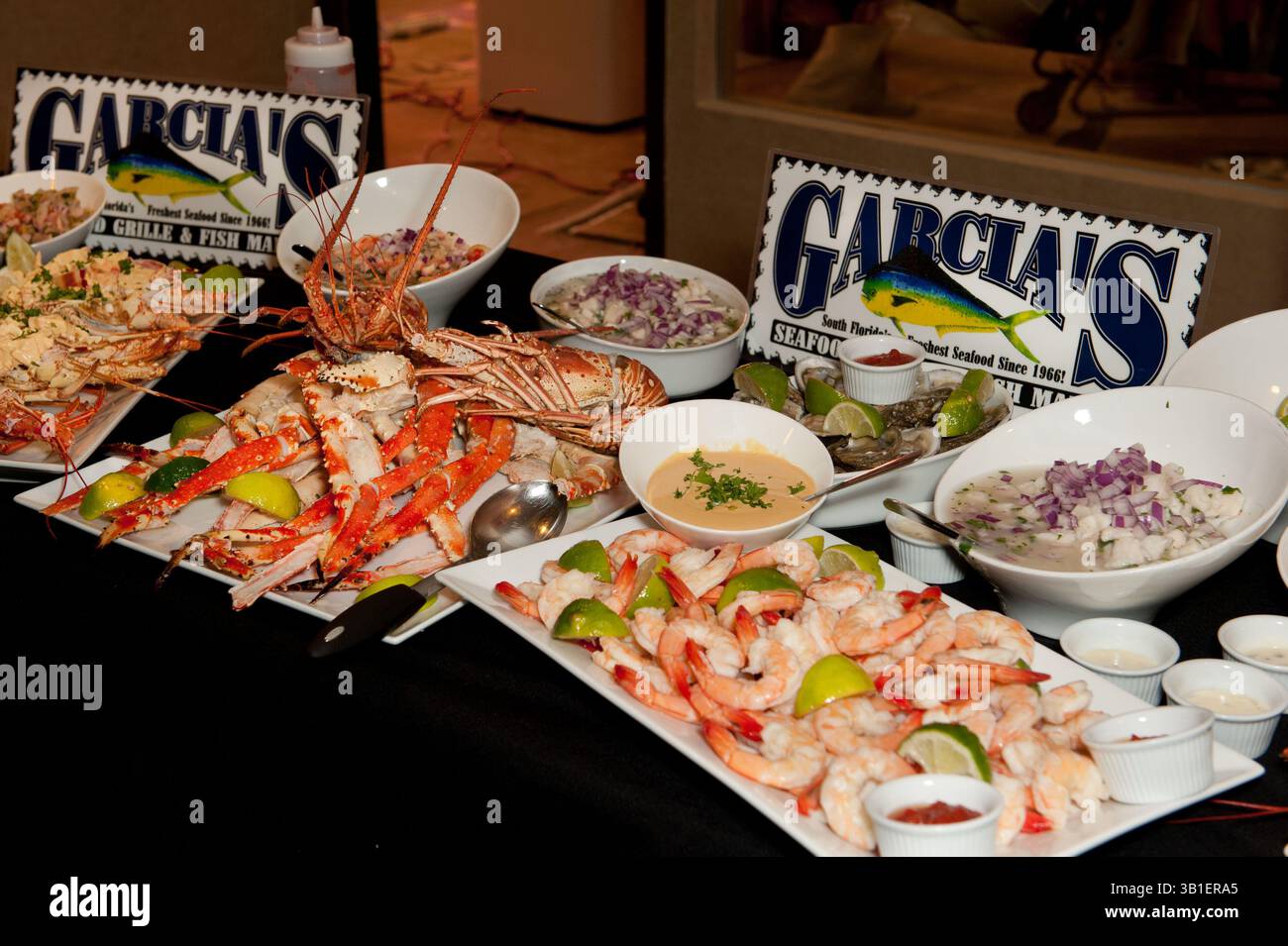 Garcia's seafood grille miami hi-res stock photography and images - Alamy