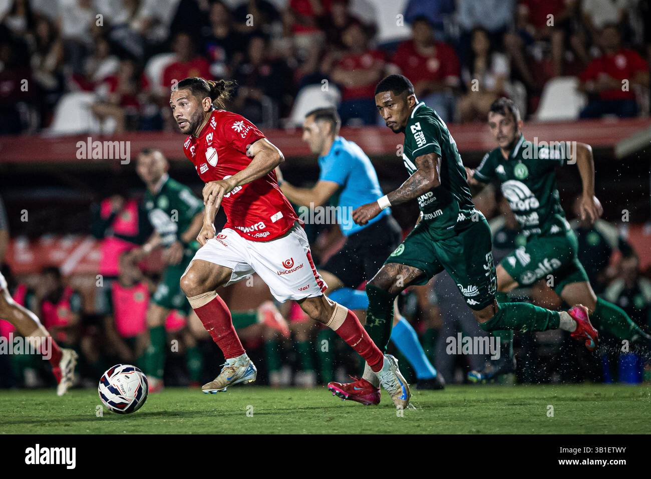 GO - GOIANIA - 04/25/2025 - BRAZILIAN B 2025, VILA NOVA-GO x CHAPECOENSE - Diego Torres player ...