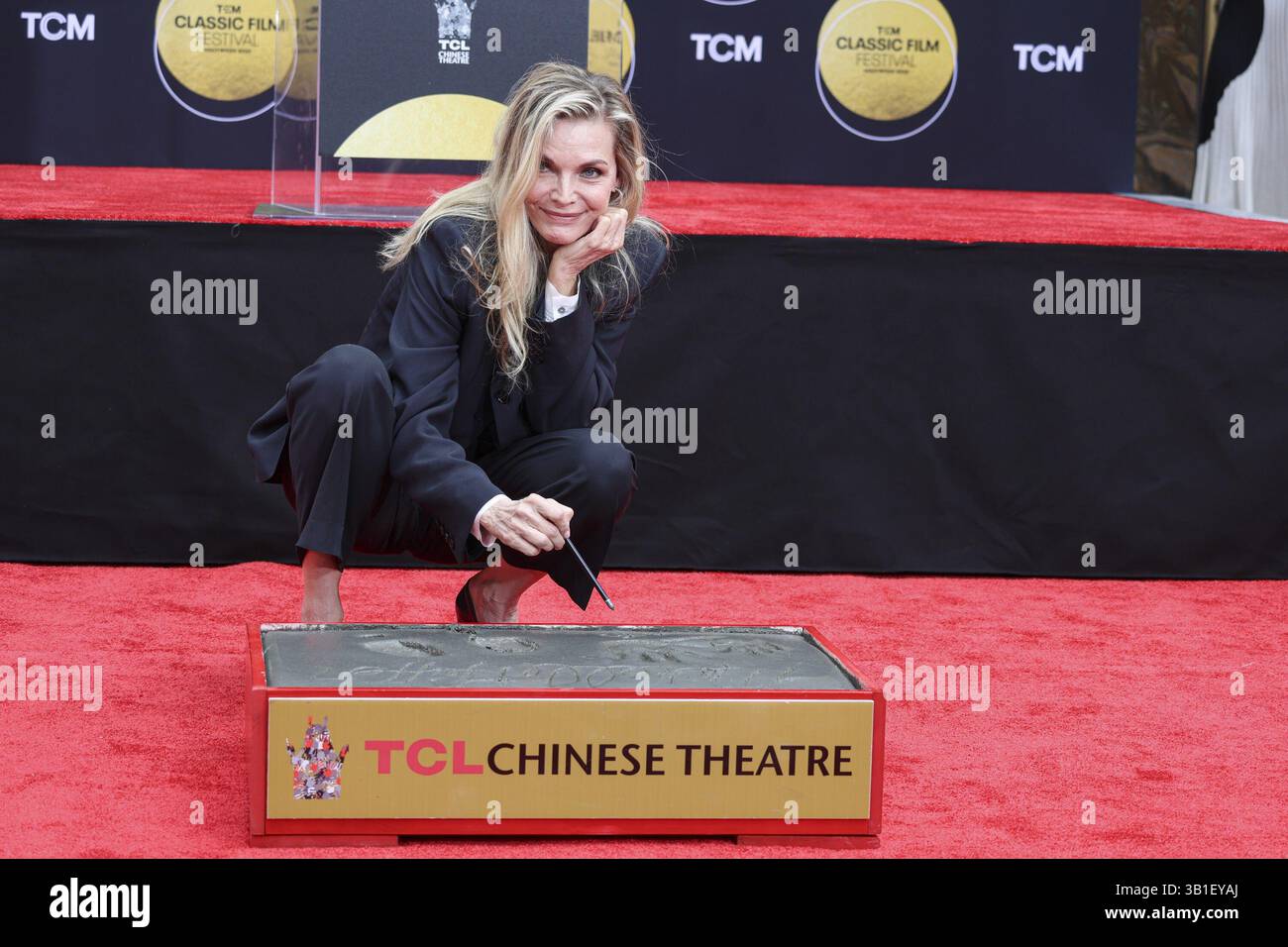 Michelle Pfeiffer at a public appearance for Michelle Pfeiffer ...