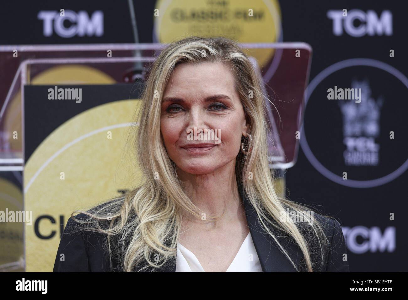 Ca. 25th Apr, 2025. Michelle Pfeiffer at a public appearance for ...
