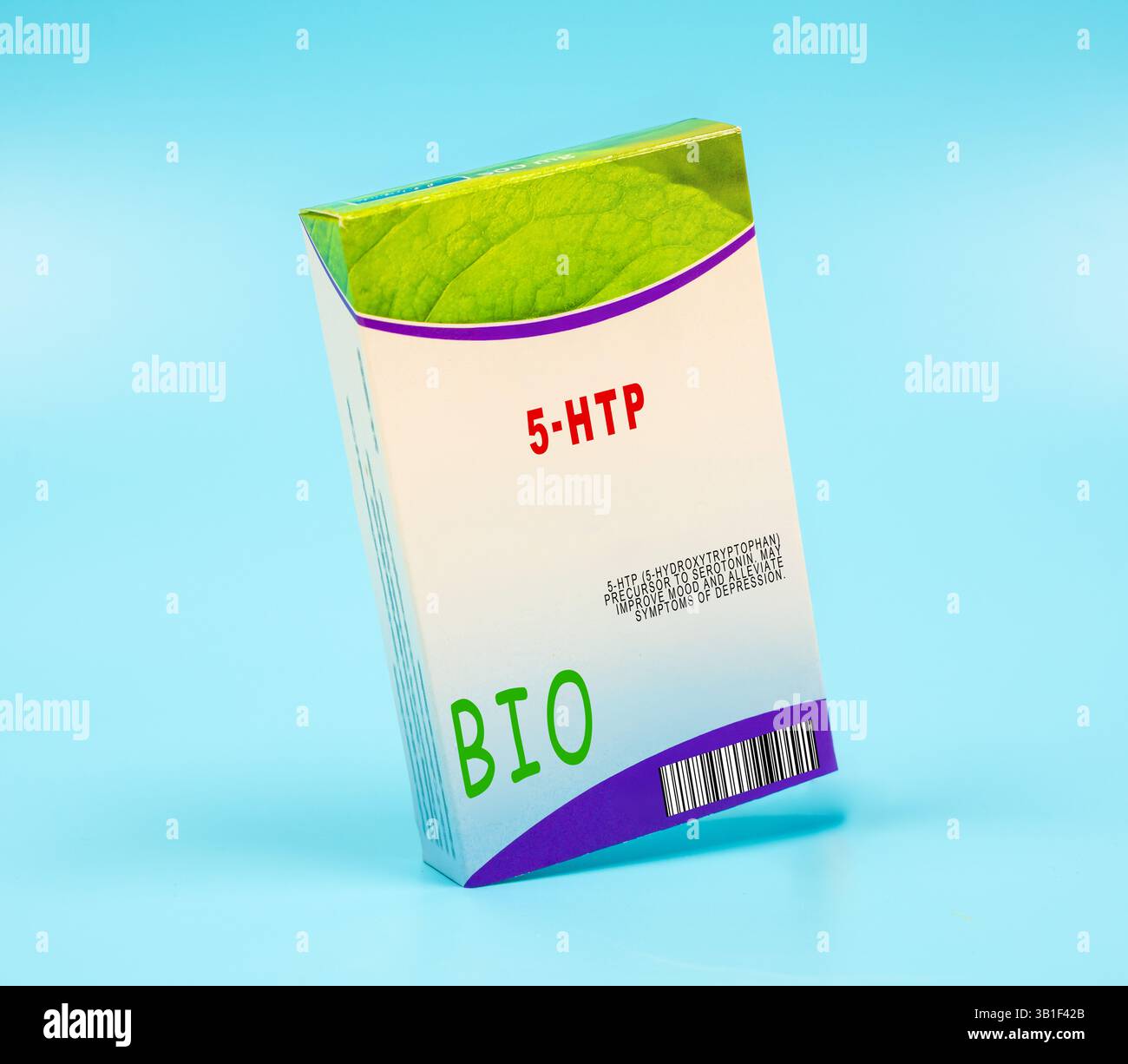 5-HTP (5-Hydroxytryptophan). Precursor to serotonin. May improve mood ...
