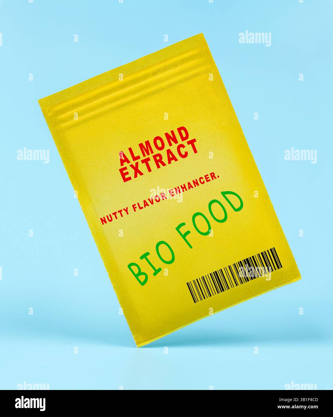 Almond extract. Nutty flavour enhancer. A concentrated liquid made from ...