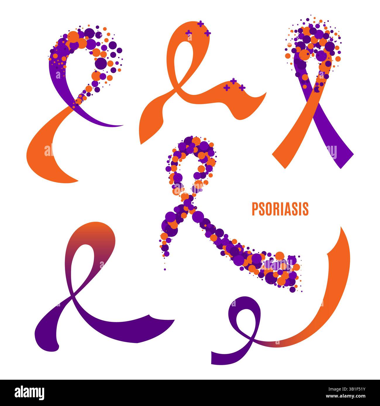 Psoriasis awareness, illustration Stock Photo - Alamy