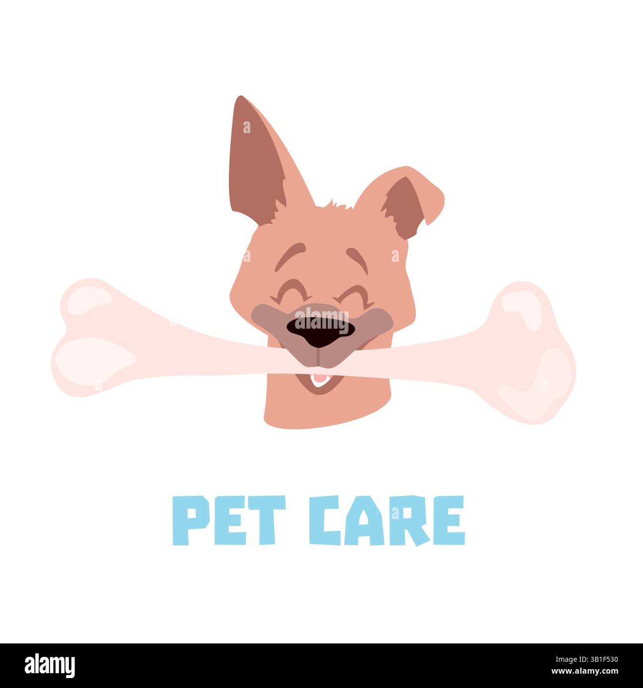 Pet food illustration Cut Out Stock Images & Pictures - Alamy