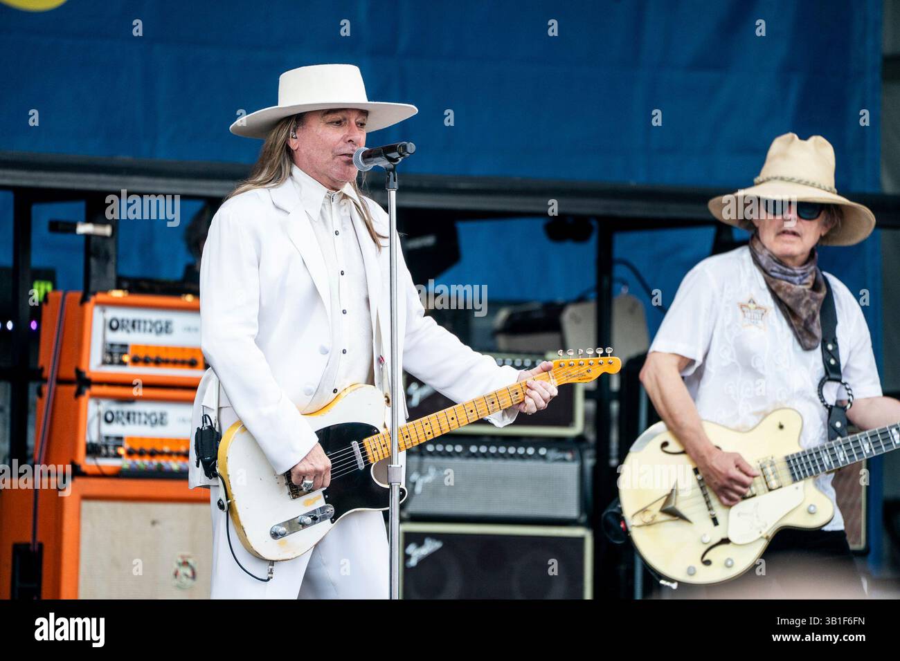 Robin Zander of Cheap Trick performs during the first weekend of the ...