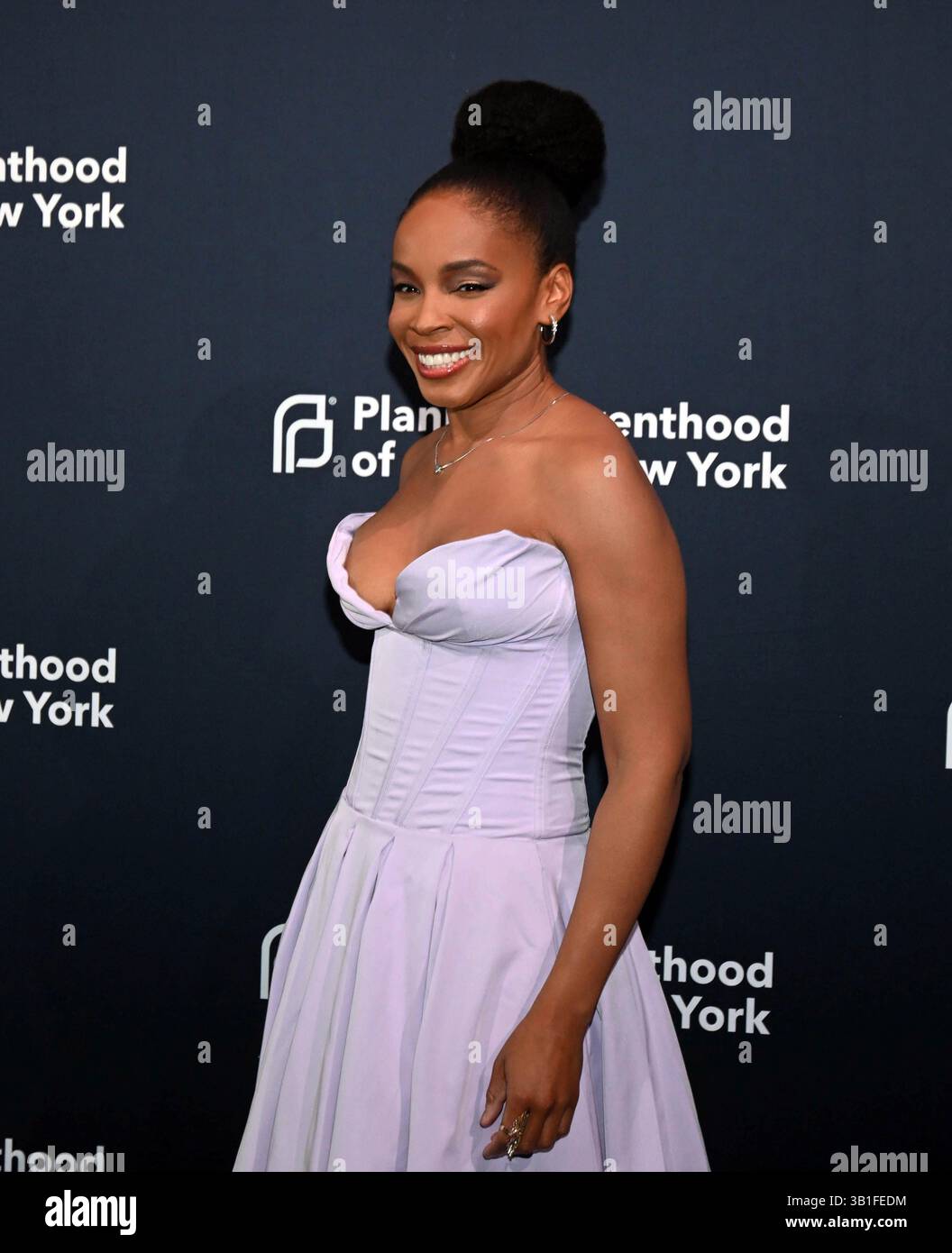 April 24, 2025, New York, New York, United States: Amber Ruffin attends ...
