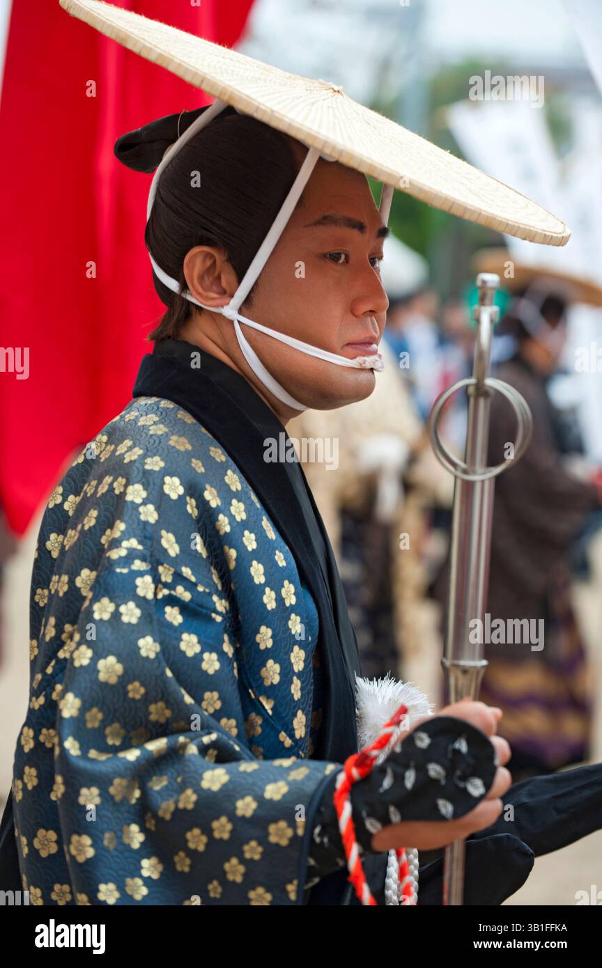 Hikone castle parade hi-res stock photography and images - Alamy