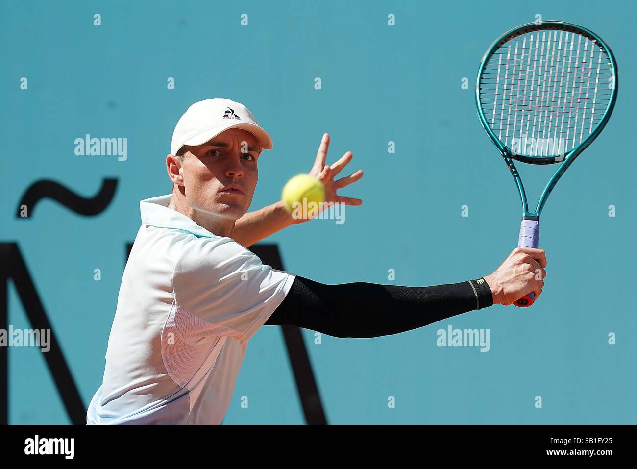 Madrid, Spain. 25th Apr, 2025. Chritopher O'Connell, Australia, during ...