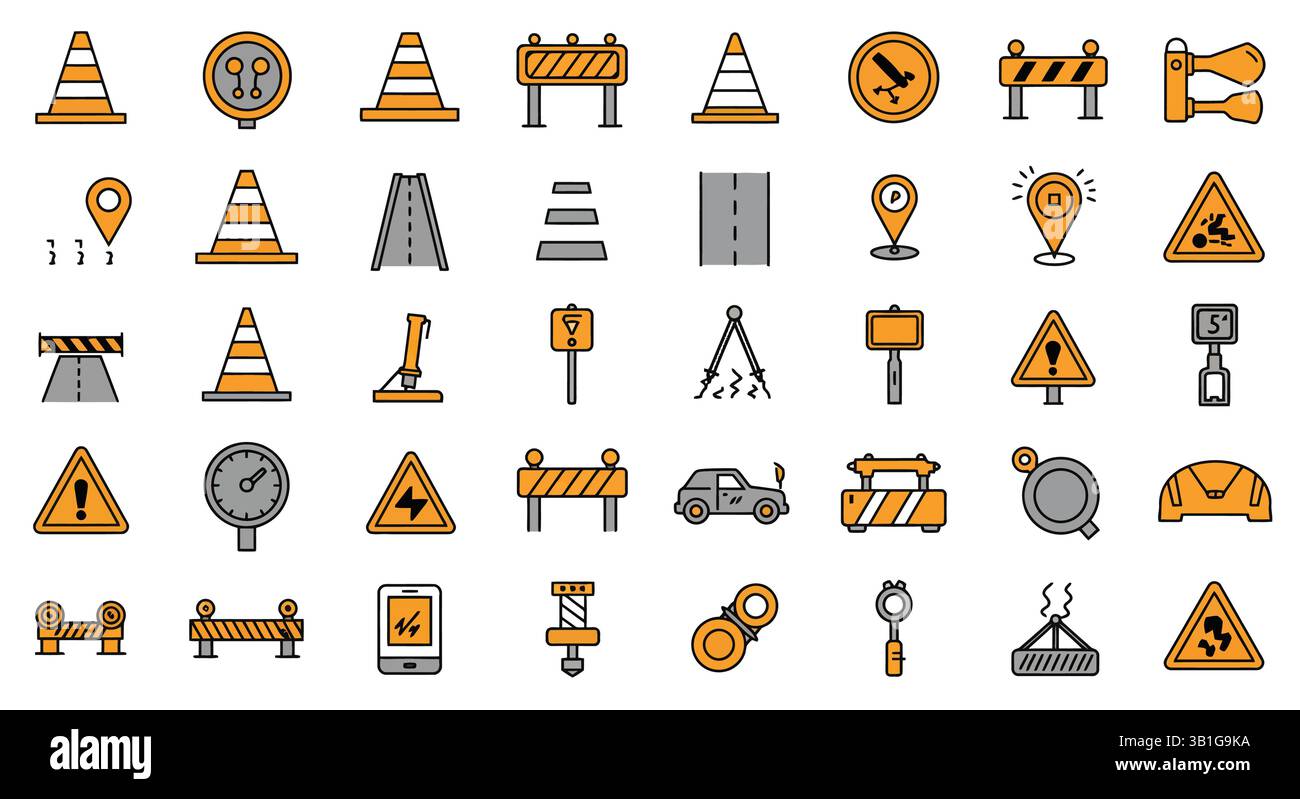 Safety symbols hi-res stock photography and images - Alamy