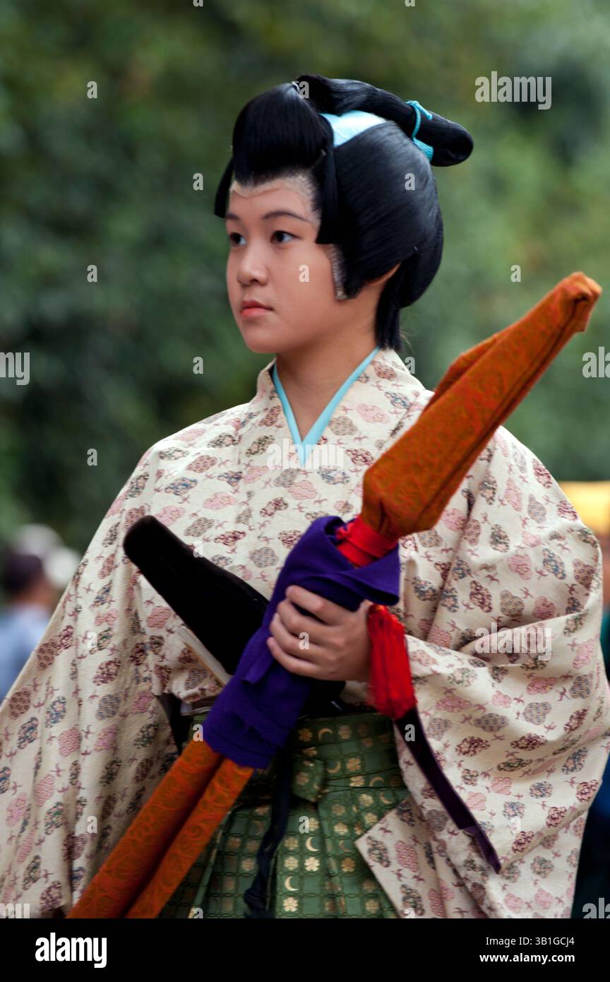 Hikone castle parade hi-res stock photography and images - Alamy