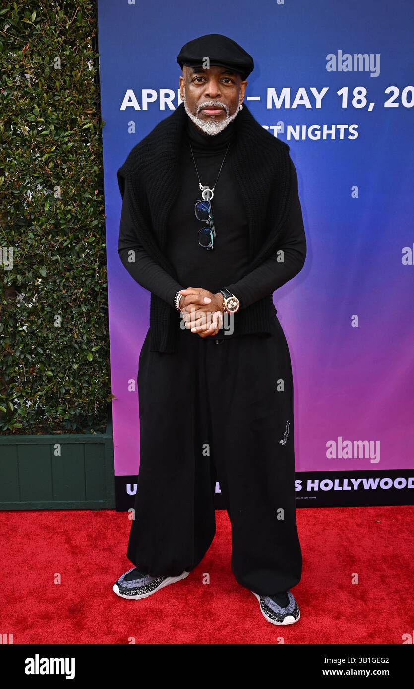 Universal City, USA. 25th Apr, 2025. Levar Burton arriving at Universal ...