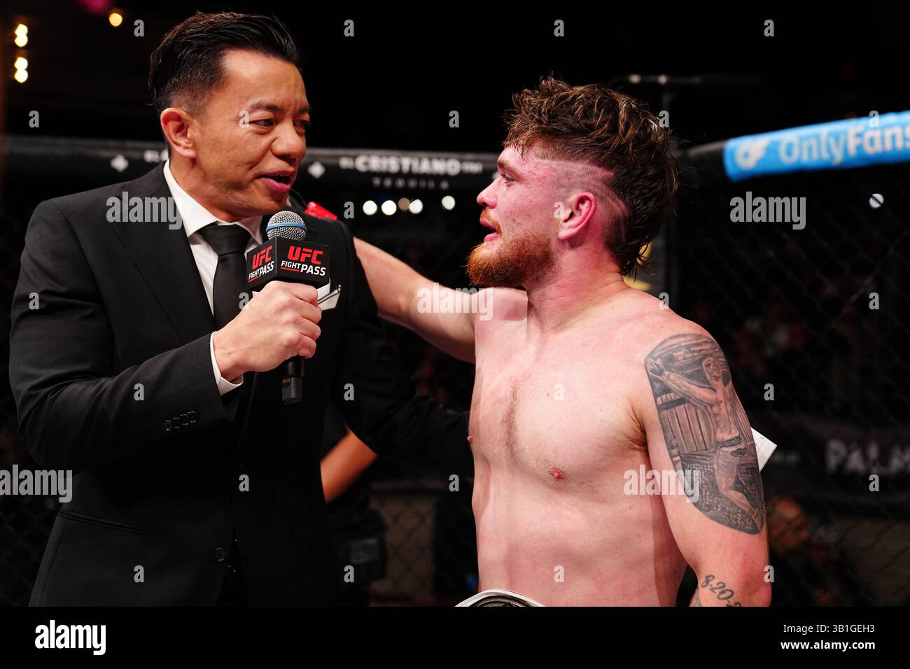 Las Vegas, Nevada, United States. 25th Apr, 2025. LAS VEGAS, NV - APRIL ...