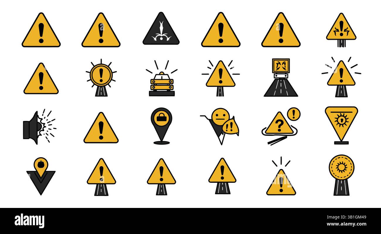 Electrical safety symbols hi-res stock photography and images - Alamy