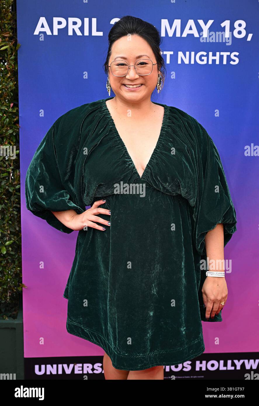 Anne Yatco arriving at Universal Fan Fest Nights held at Universal ...