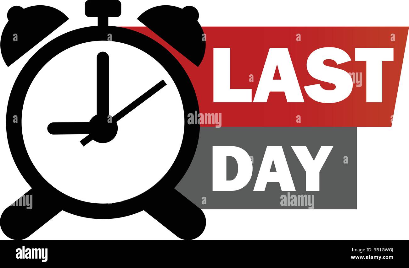 Countdown timer concept Cut Out Stock Images & Pictures - Alamy