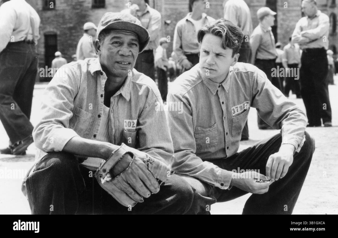 Dec. 10, 1994 - ''THE SHAWSHANK REDEMPTION'' 1994. TIM ROBBINS AND ...