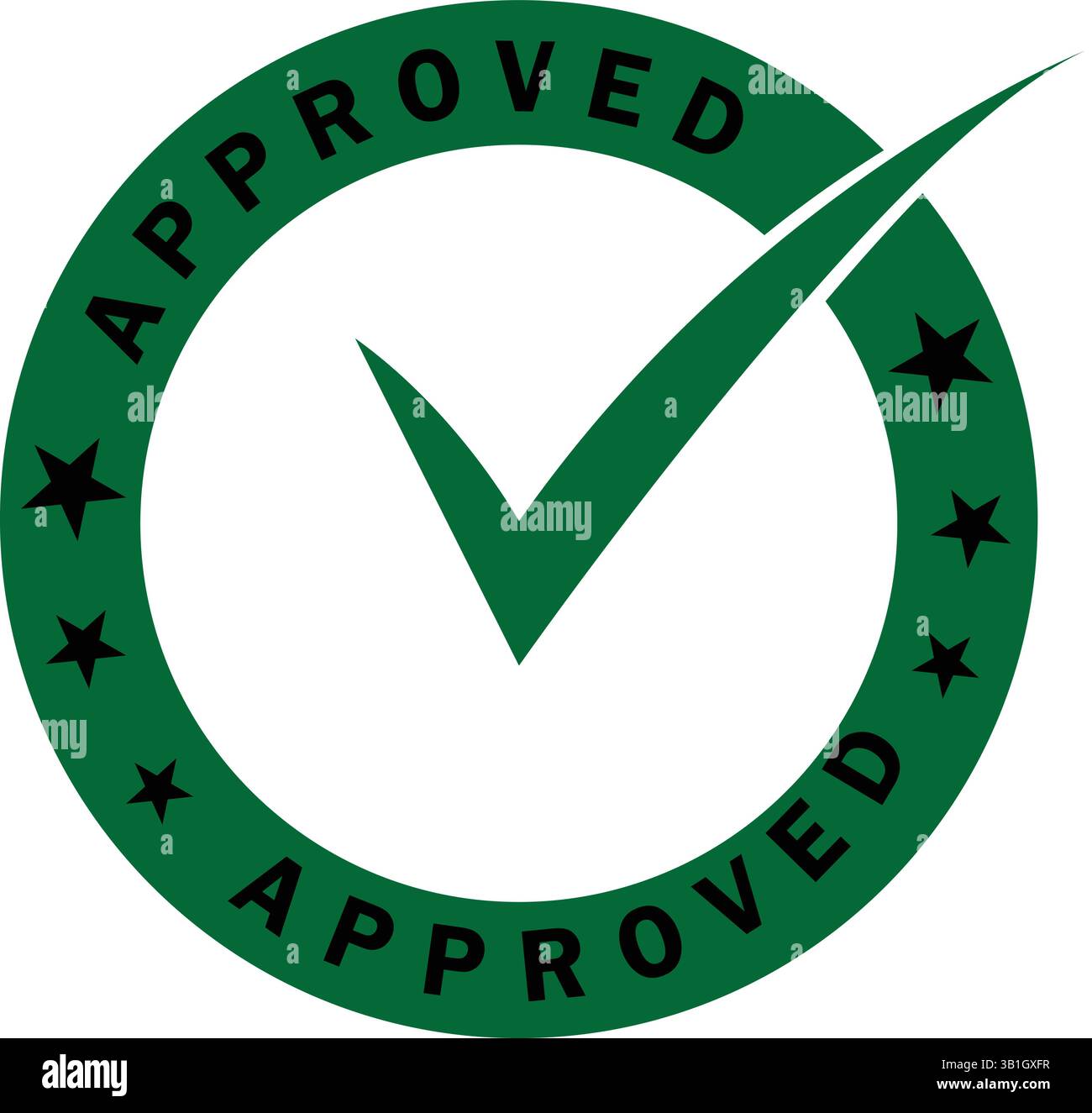Profile approval Stock Vector Images - Alamy