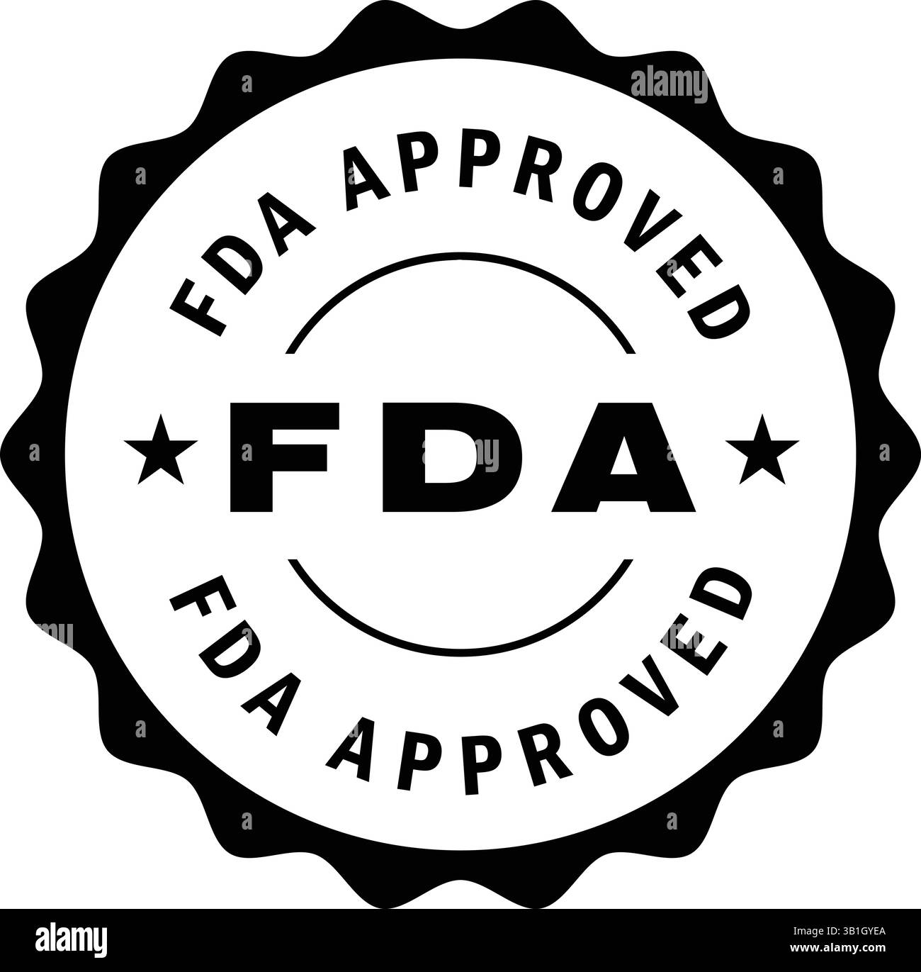 FDA approved stamp designs Stock Vector Image & Art - Alamy