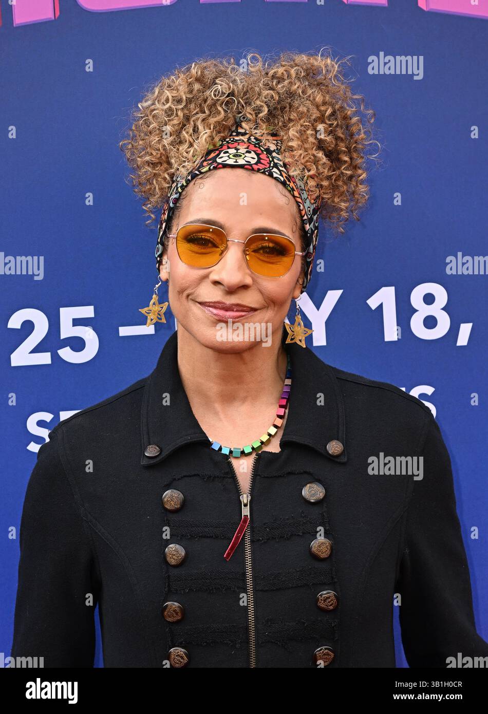 Universal City, USA. 25th Apr, 2025. Michelle Hurd arriving at ...