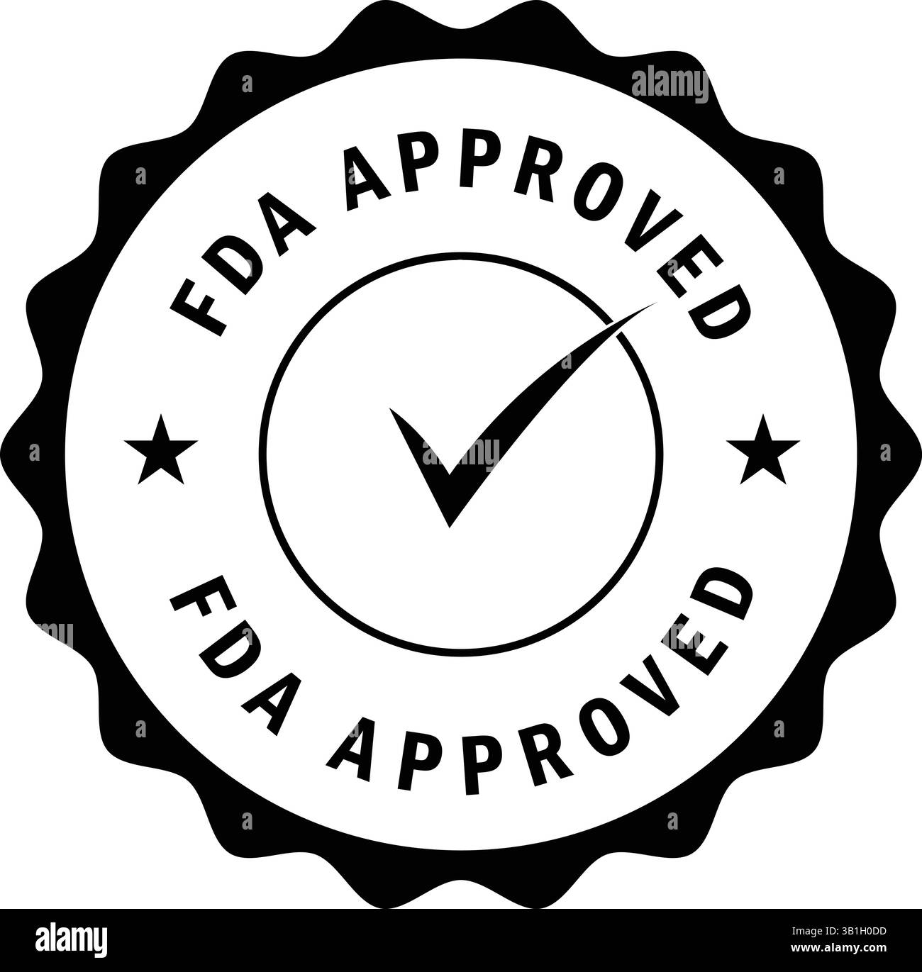 FDA approved stamp designs Stock Vector Image & Art - Alamy