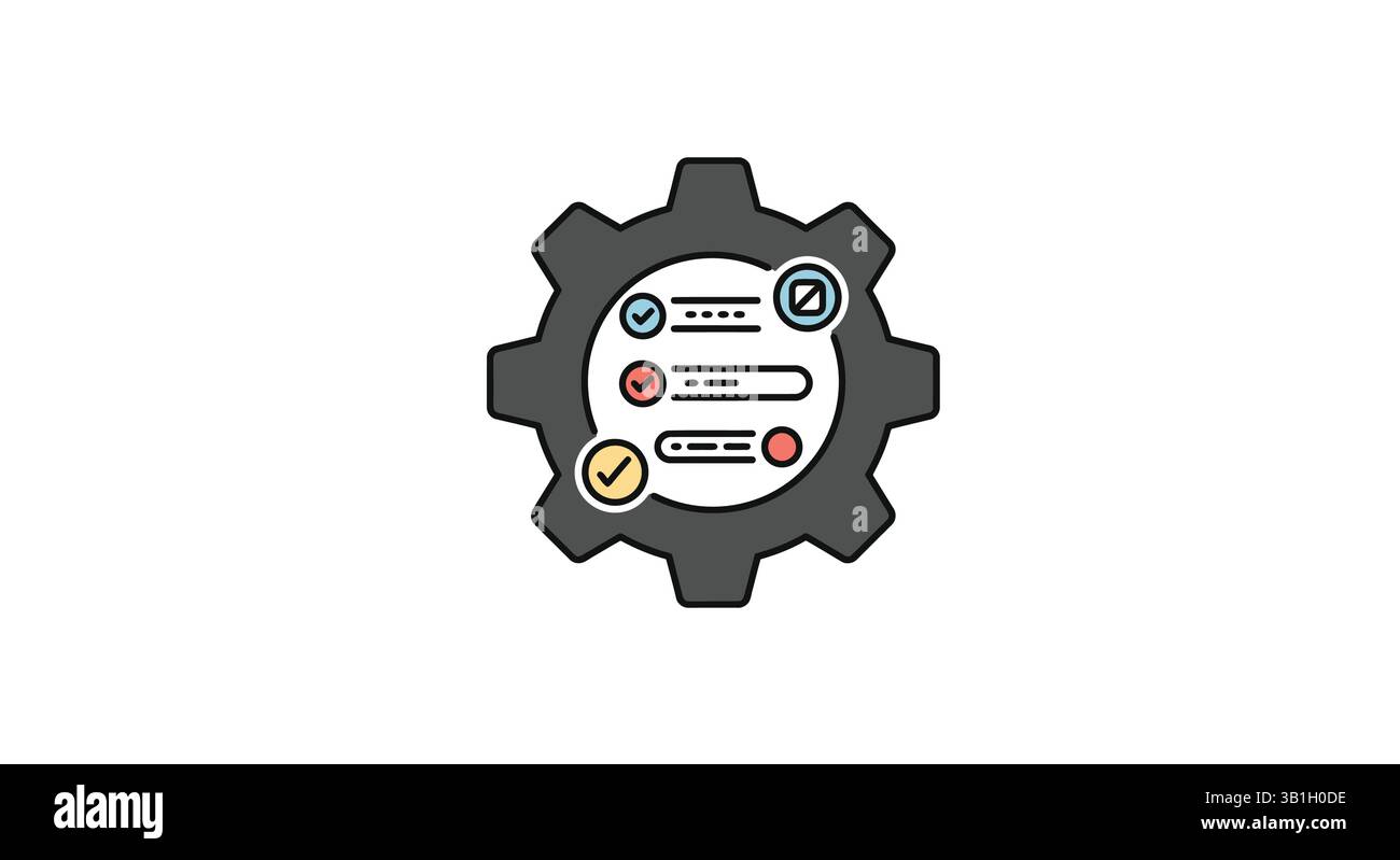Technology and Data Processing Icon Set for Cloud Computing, Digital Information Management, and ...