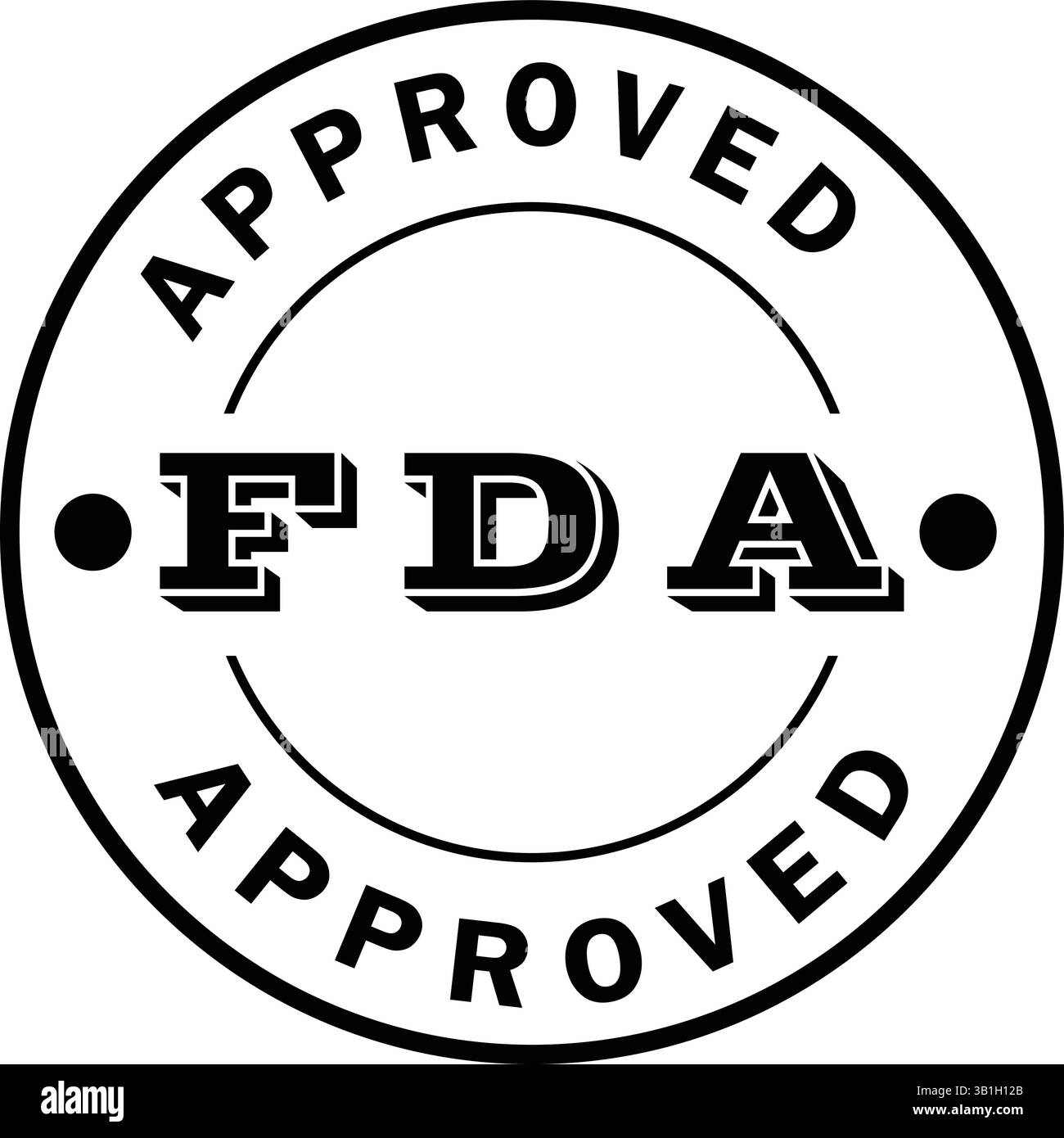 Approved stamp template hi-res stock photography and images - Alamy