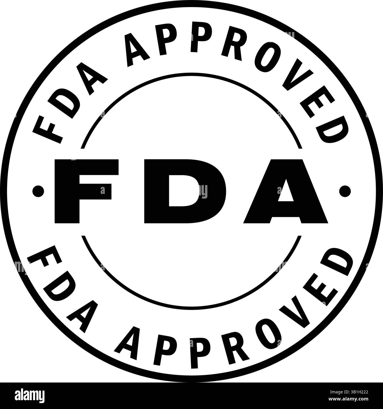 FDA approved stamp designs Stock Vector Image & Art - Alamy